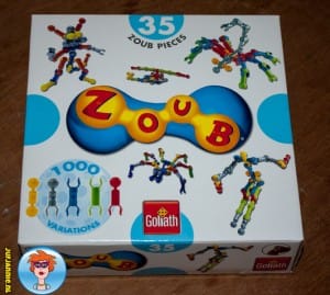Zoub als educatief speelgoed voor kinderen.
