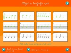 leren-noteren-2 - Juf Jannie leren met kinderen