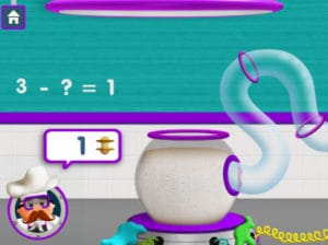 Tiggly Chef: Aftrekken - Gratis app om te oefenen met rekenen - Juf ...