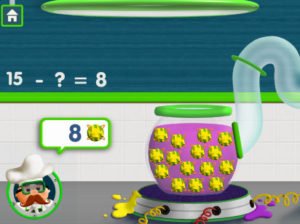 Tiggly Chef: Aftrekken - Gratis app om te oefenen met rekenen - Juf ...
