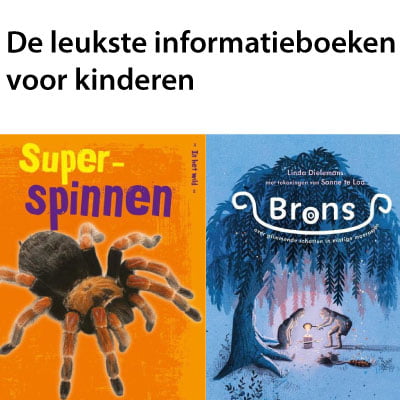 Informatieve boeken voor kinderen - Juf Jannie leren met kinderen