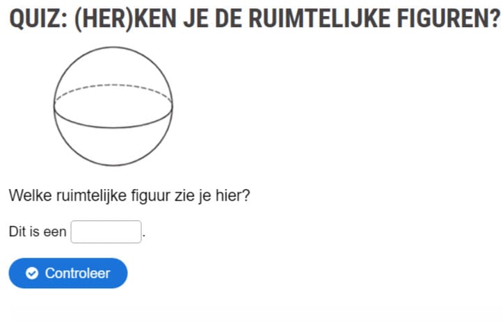 Bloqs - bouw een perfecte kubus - Juf Jannie leren met kinderen