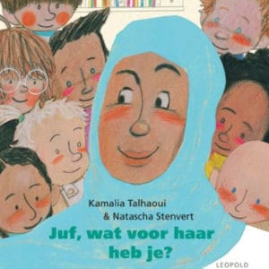 Juf, wat voor haar heb je? - Juf Jannie leren met kinderen