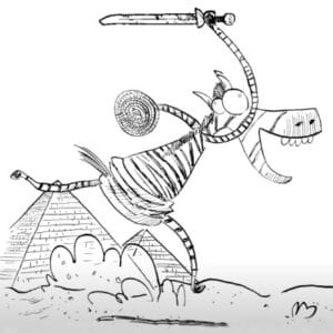 Julius Zebra: Gedonder met de Grieken - Juf Jannie leren met kinderen