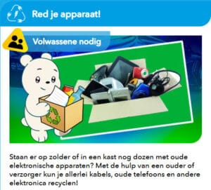 Cartoon Network's E-Waste Campagne: Help onze planeet en word een ...